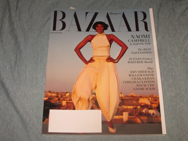 NEW-LISTED LIKE NEW Harper'S Bazaar Magazine September 2024 Naomi ...