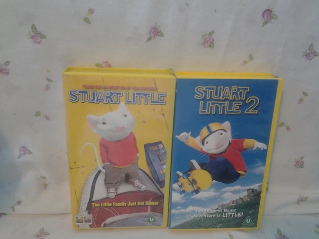 STUART LITTLE STUART Little 2 Vhs Tapes £4.50 - PicClick UK