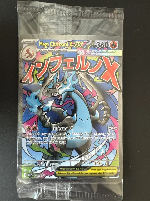 SEALED MEGA CHARIZARD X EX MEP 23 Oricorio MEP 24 SIR Pokemon Black ...