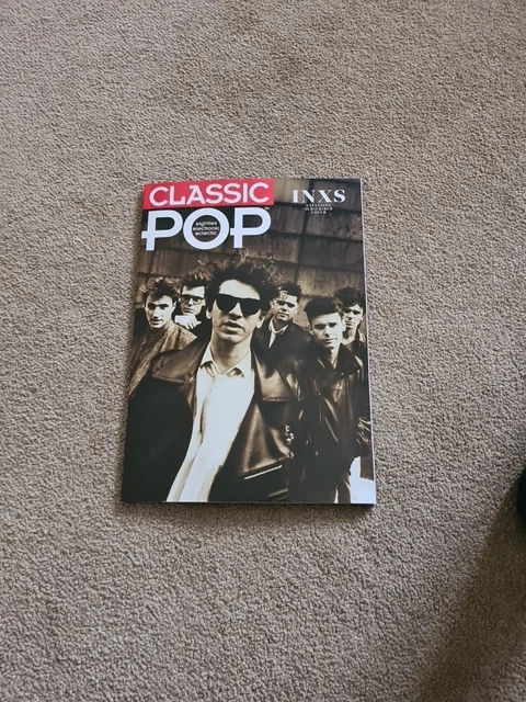 CLASSIC POP MAGAZINE Mar/Apr 2025 Subscriber Issue INXS Gary Kemp Manic ...
