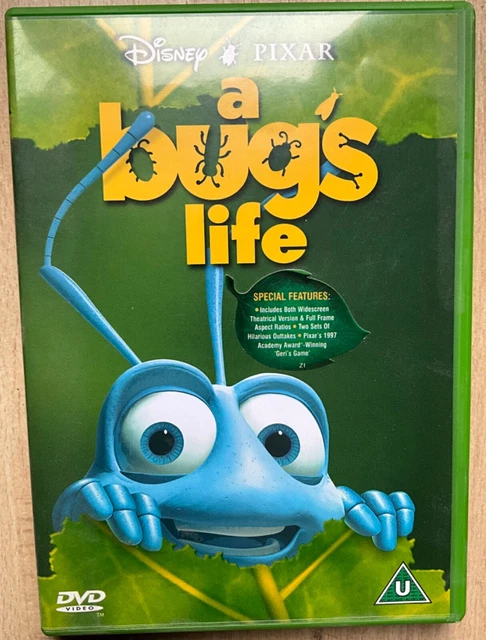 A BUG'S LIFE, DVD £1.70 - PicClick UK