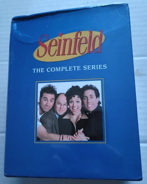 SEINFELD THE COMPLETE Series DVD Box Set TV Show $49.99 - PicClick CA