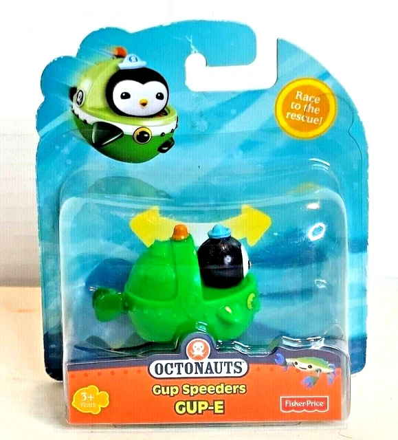 OCTONAUTS MEOMI GUP Speeders Gup-E Fisher Price Action Figure New in ...