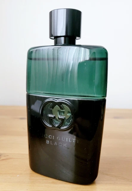 Gucci Guilty Black Pour Homme 90ml Eau De Toilette Spray Men £45 99
