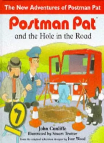 POSTMAN PAT AND the Hole in the Road (New Adventures of Postman $36.77 ...