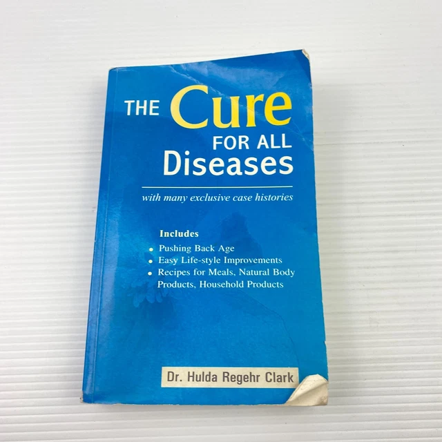 CURE FOR ALL Diseases by Hulda Regehr Clark (Paperback, 2021) $25.95 ...