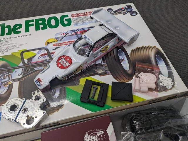 MIGHTY FROG EDITION Tamiya Reinforced Parts £331.16 - PicClick UK