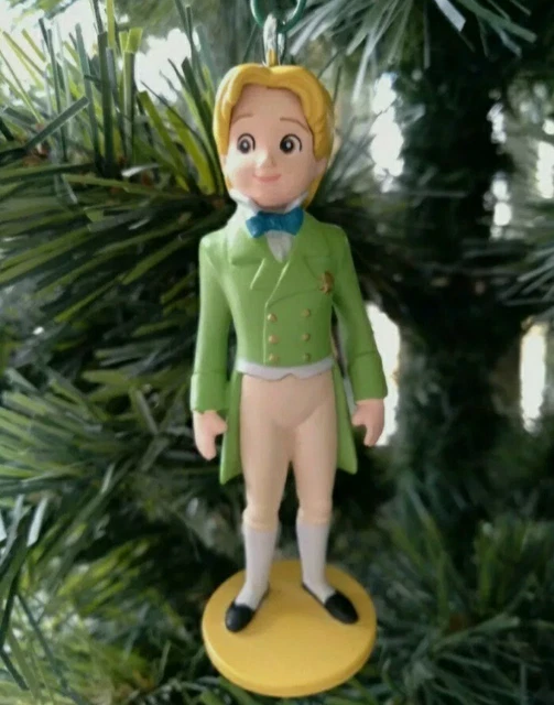 DISNEY PRINCE JAMES Sofia The First Action Figure Custom Ornament $3.00 ...
