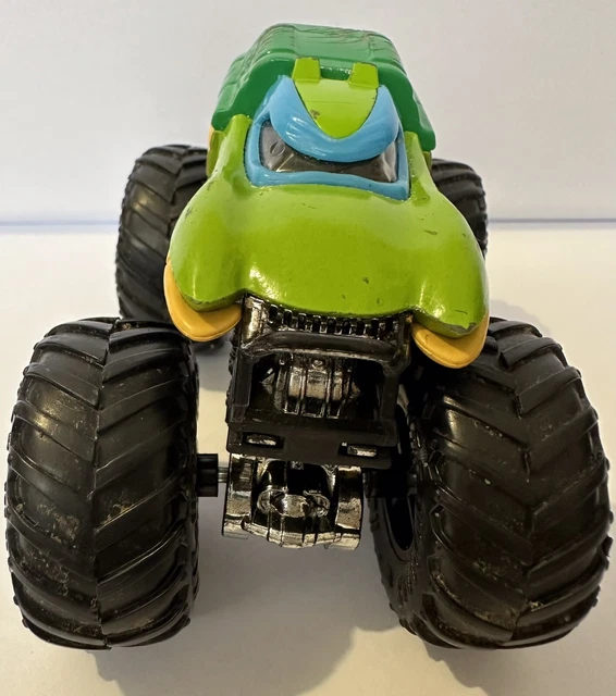 HOT WHEELS MONSTER Jam Teenage Mutant Ninja Turtles Leonardo Monster ...