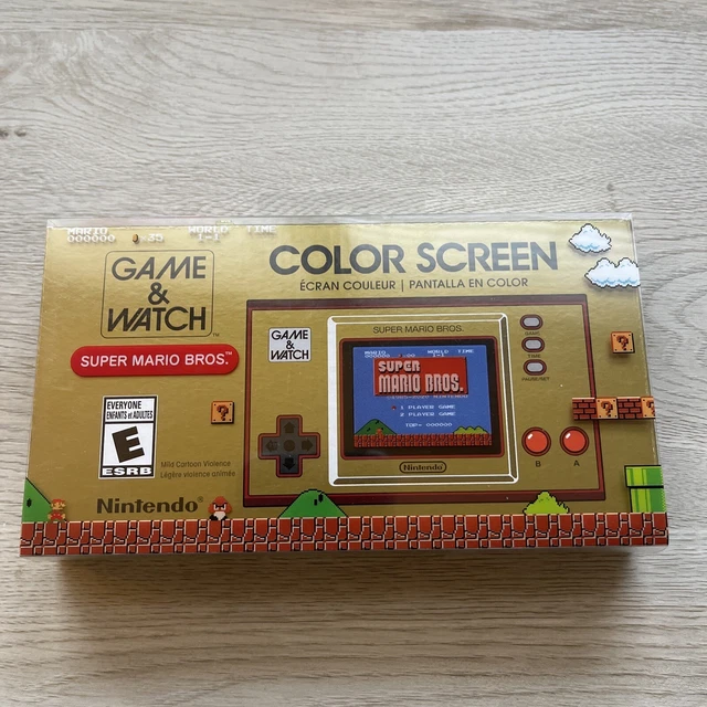 NINTENDO GAME & Watch Super Mario Bros 35th Anniversary Edition EUR 27 ...