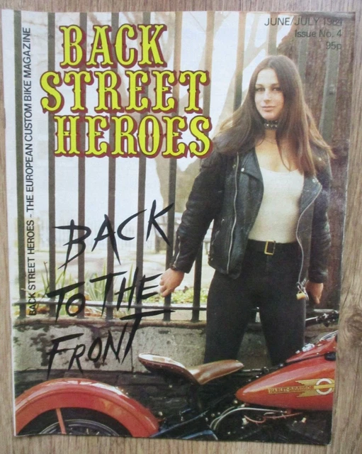 RARE BACK STREET Heroes (BSH) Magazine - Issue 4 - Jun/Jul 1984 £5.00 ...