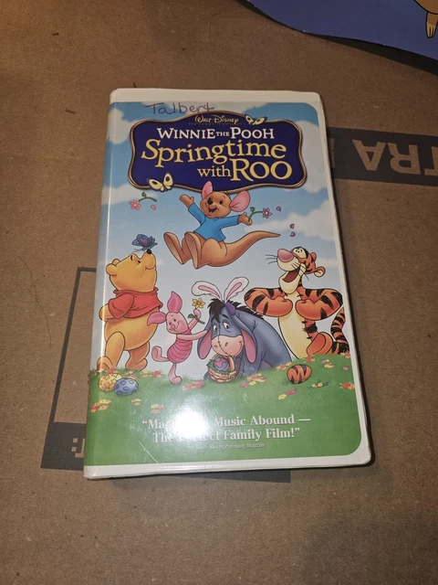 DISNEY WINNIE THE Pooh: Springtime With Roo VHS 2004 Clamshell $9.95 ...
