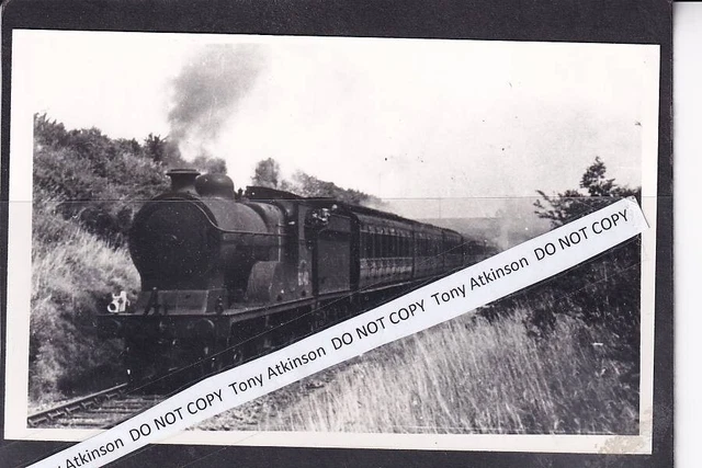 LNER EX GCR - D9 Class 4-4-0 No. 6040 Nr. Saxby - Vintage Image ...