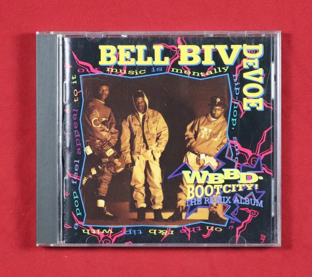 WBBD - BOOTCITY! The Remix Album di Bell Biv DeVoe (CD, 1991, MCA) - in ...