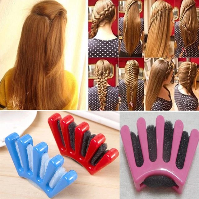 TOOLS CHARMING FRENCH Style Sponge Hair Braider Plait Hair Braiding ...