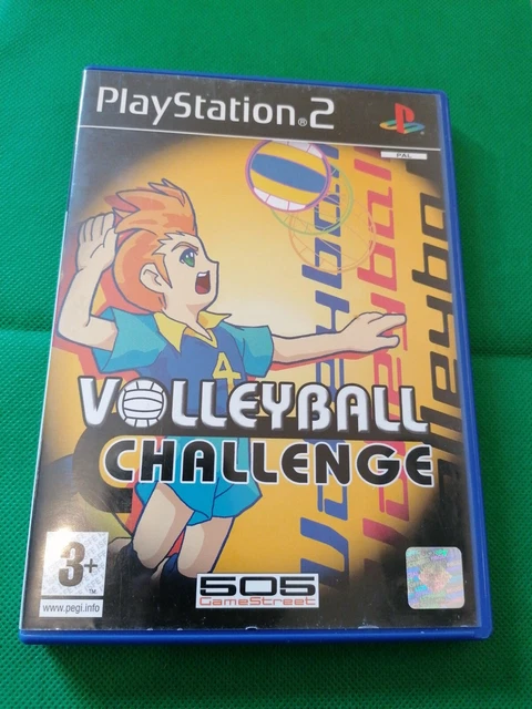 JEU VIDÉO SONY PlayStation 2 PS2 volleyball challenge 505 game EUR 9,99 ...