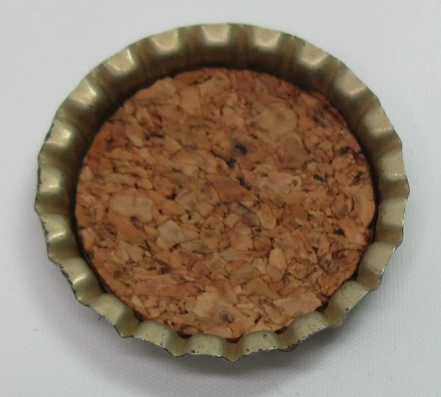 SIMPSON SPRING ROOT Beer Soda Pop Bottle Cap Crown - cork lined ...