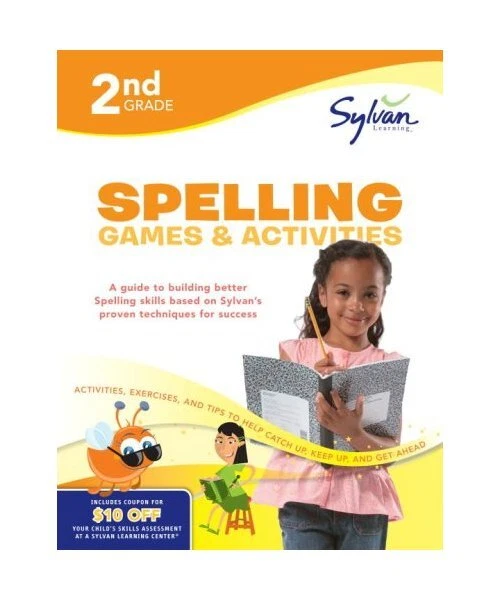 2ND GRADE SPELLING Games & Activities EUR 24,59 - PicClick FR