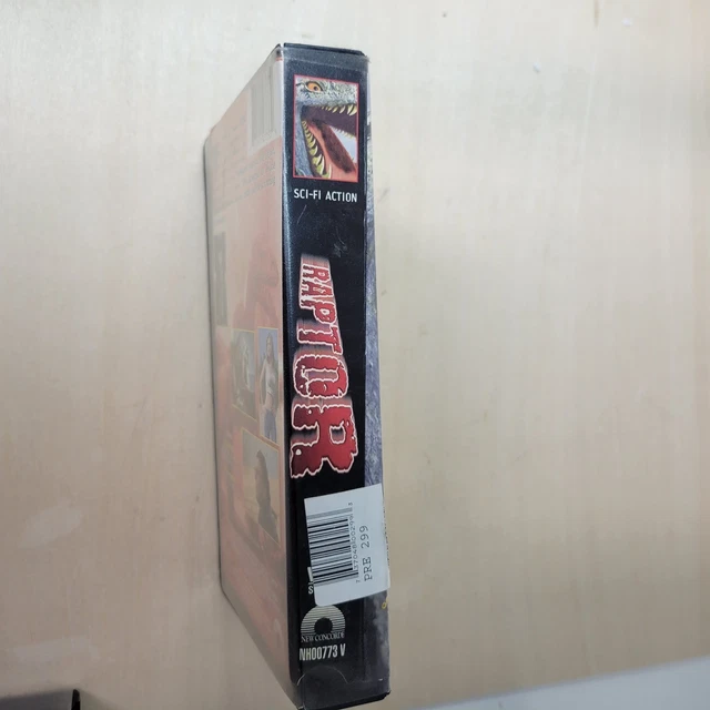 RAPTOR VHS HORROR Sci-Fi Action Movie John Beck Melissa Brasselle £6.70 ...