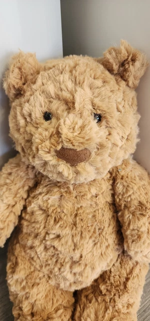 #001 - JELLYCAT Bartholomew Bear - medium - BNWT £36.00 - PicClick UK