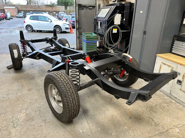 FULLY RESTORED CLASSIC Range Rover Rolling Chassis 2 Door 1980 £10,500. ...