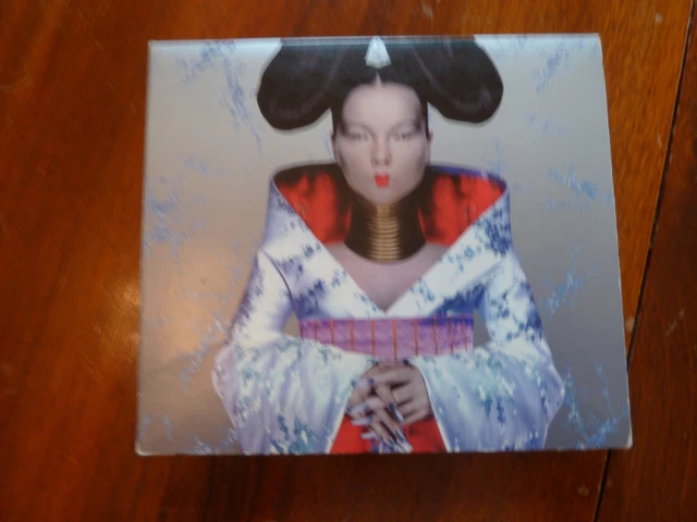 BJORK HOMOGENIC CD Limited edition Digipack with poster and songbook ...