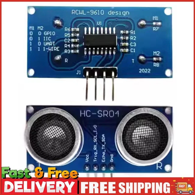 HC-SR04/HY-SRF05 5PIN ULTRASONIC Distance Sensor Distance Sensor for ...