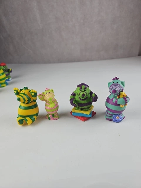 FIMBLES TOY FIGURES Bundle Cbeebies Vintage Retro Play £13.55 - PicClick UK