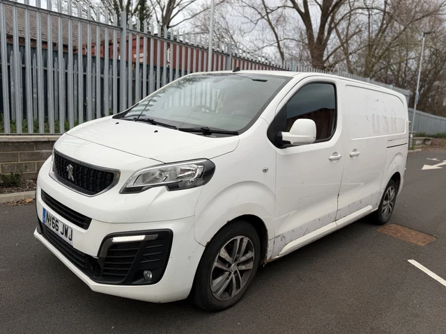 PEUGEOT EXPERT PRO Plus Standard Blue Hdi Mwb 2016 White £0.99 ...