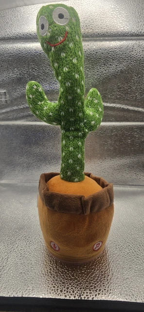 SINGING DANCING CACTUS Toy for Children and Adults Battery-Free £8.66 ...