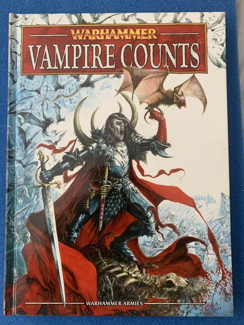 LIVRE RIGIDE WARHAMMER Fantasy Vampire Counts Army EUR 17,68 - PicClick FR