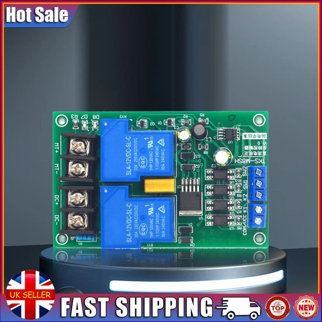 DC MOTOR CONTROLLER Module Forward Reverse Control Board (12V 30A Low Level) £12.09 - PicClick UK