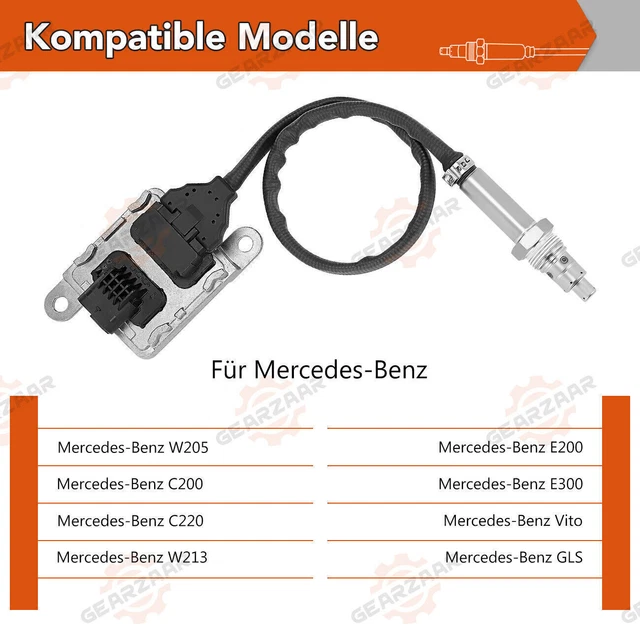 NOX SENSOR LAMBDASONDE A0009058011 Für Mercedes W213 X253 W166 W205 ...