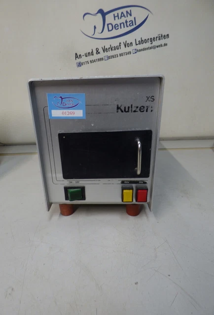 KULZER TYP DENTACOLOR XS Lichthärtegerät Polymerisationsgerät Dental ...