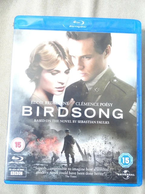 BIRDSONG - BLU ray - Eddie Redmayne, Clemence Poesy, Matthew Goode EUR ...