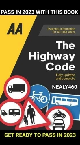 2023 OFFICIAL THE Highway Code Theory Test Revision Essentiel pour tous ...