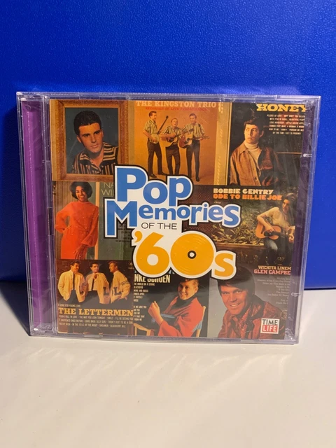 TIME LIFE’ POP Memories of the 60’s “Honey” (CD) …...BRAND NEW & SEALED ...