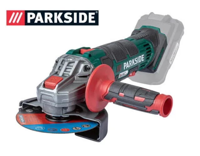 PARKSIDE PWSA 20-LI C3 20V Cordless Angle Grinder Cheapest On Ebay £48. ...