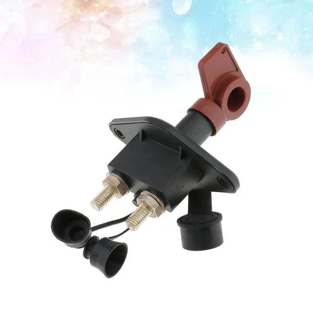 LEISURE BATTERIES TOGGLE Switch Battery Kill Switch 12v Isolator Switch ...