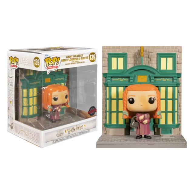 FUNKO POP GINNY Weasley Flourish & Blotts 139 Harry Potter Figurine ...