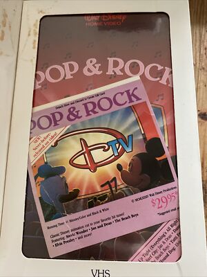DTV POP & Rock - DISNEY VHS $51.78 - PicClick CA