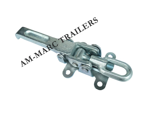 HEAVY DUTY OVER Centre Body Clamp Safety Catch for Ifor Williams ...