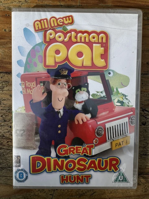 POSTMAN PAT GREAT Dinosaur Hunt - DVD UK Release Factory Sealed! £5.45 ...