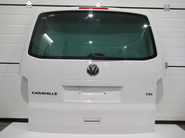 VW T5 7E Facelift Multivan Caravelle Heckklappe Kofferraumklappe LB9A 15 Bj. EUR 1.099,00 ...
