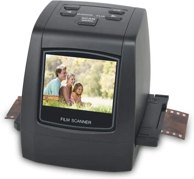 DIGITNOW 22MP ALL-IN-1 Film & Slide Scanner, Converts 35mm 135 110 126 ...
