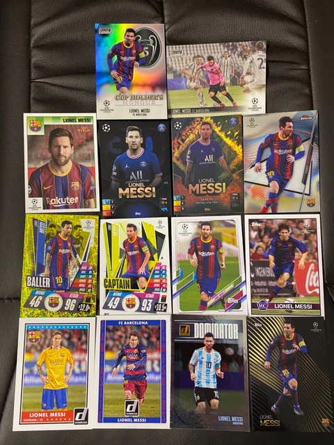 LIONEL MESSI - Carte base, carte parallele, su richiesta e altro a ...