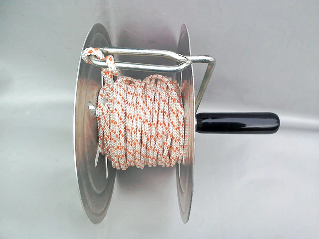 SASH LINE DISPENSER with Polyester Rope - 4mm diameter & 34m long ...