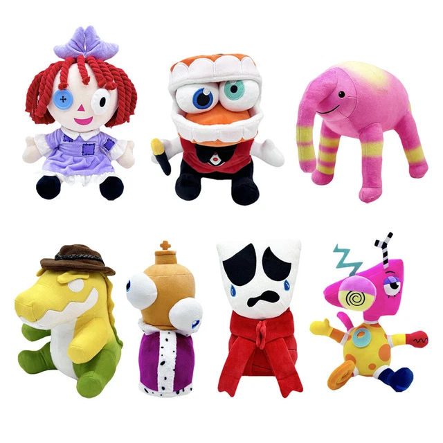 THE AMAZING DIGITAL Circus Gummigoo Anime Plush Toy Gifts Teens Girls £ ...