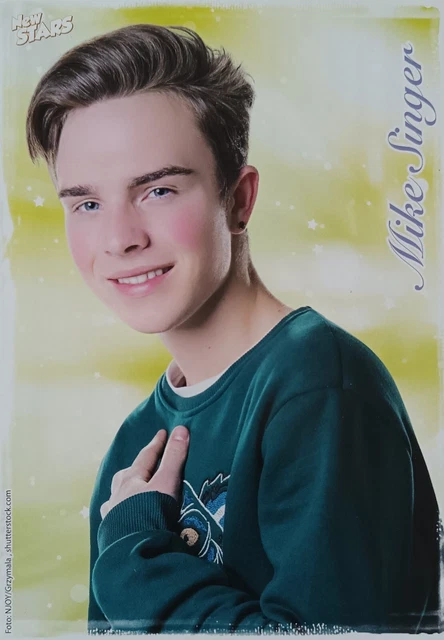 MIKE SINGER - Star Card 10x15cm - Fan Sammlung Clippings Foto Karte ...