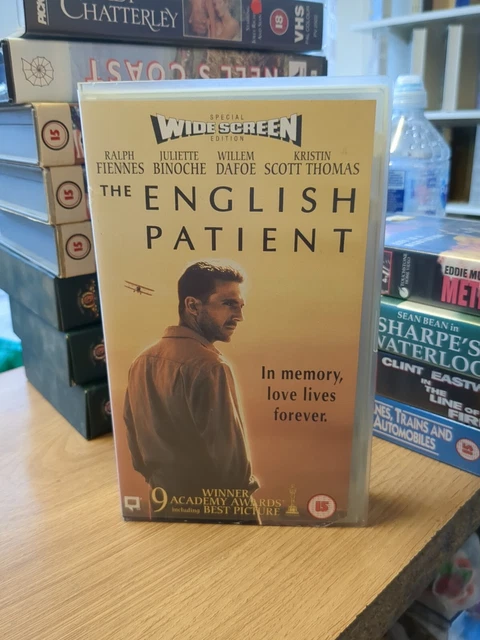 THE ENGLISH PATIENT Vhs £4.00 - PicClick UK